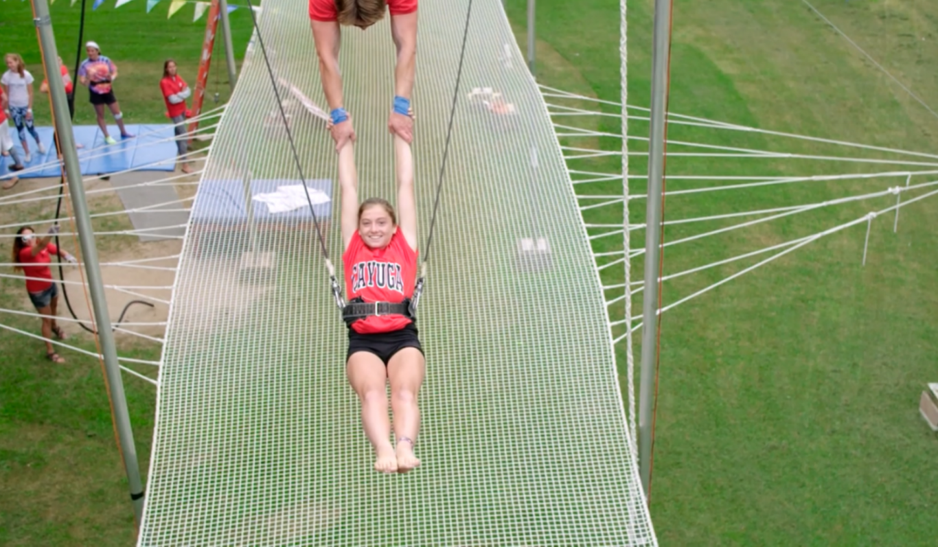 FLYING TRAPEZE PROGRAM