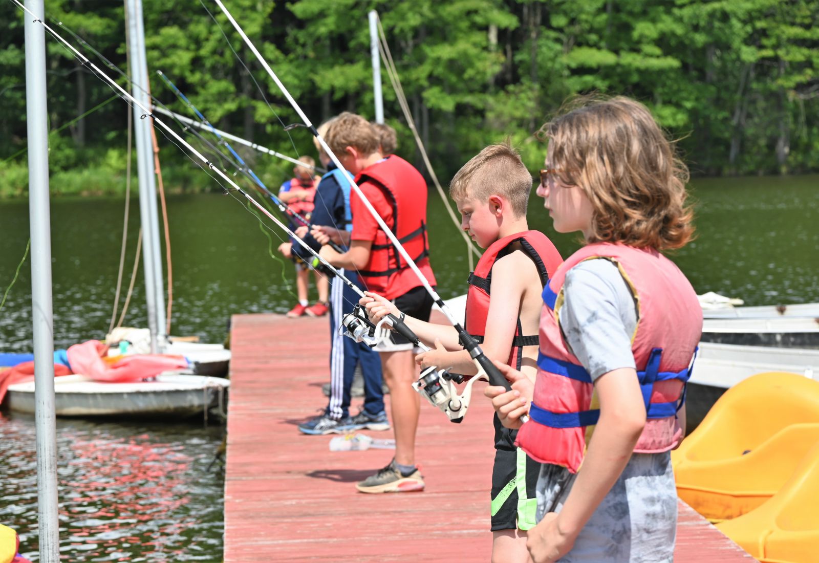 CAYUGA'S LAKE ACTIVITIES PROGRAM