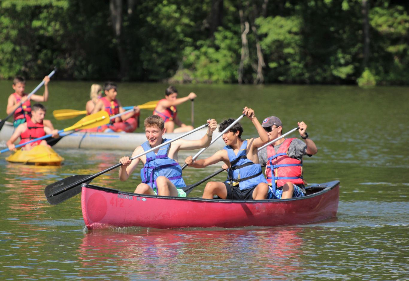 CAYUGA'S LAKE ACTIVITIES PROGRAM