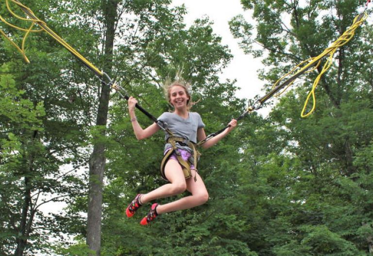 EXTREME SPORT JUMPING
