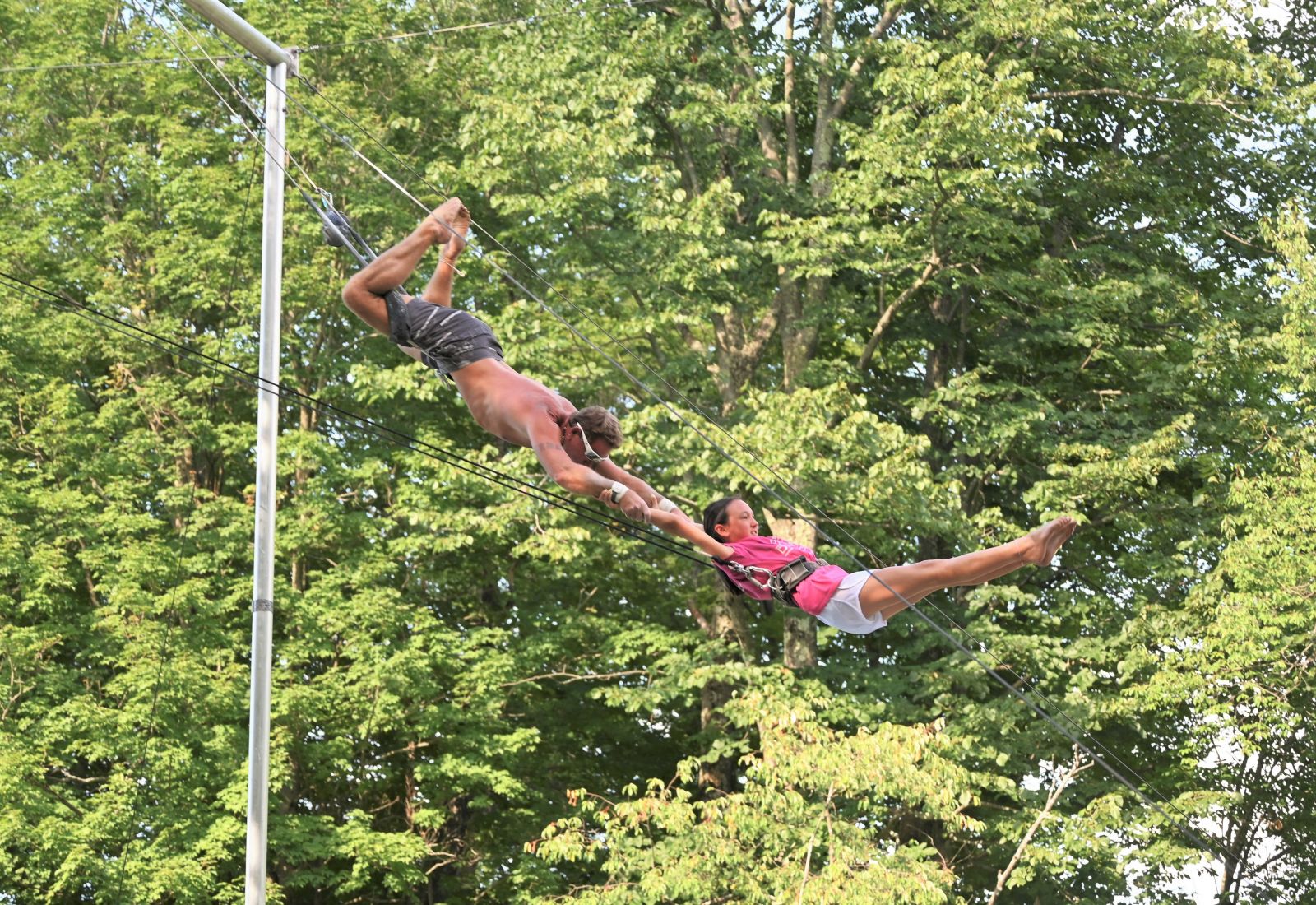 FLYING TRAPEZE PROGRAM